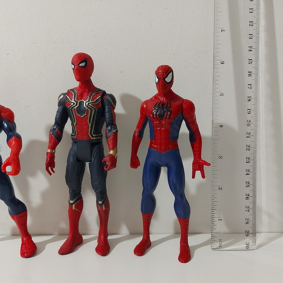 Marvel The Amazing Spider-Man Action Figures 6" Toy Bundle Job Lot ...