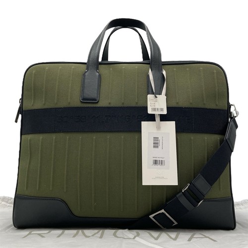 Rimowa Weekender 2Way Boston Bag Canvas Leather Khaki | eBay