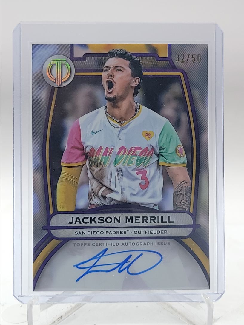 A Star is Born: Jackson Merrill Rookie and Prospect Cards