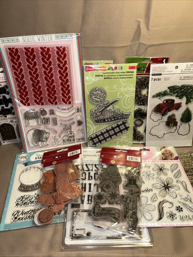 2012 Graphic 45 NUTCRACKER SWEET Christmas Stamp Set Of 7 And More ...
