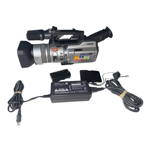 Sony Digital Handycam DCR-VX2000 3CCD Progressive Scan 48x Zoom Read ...