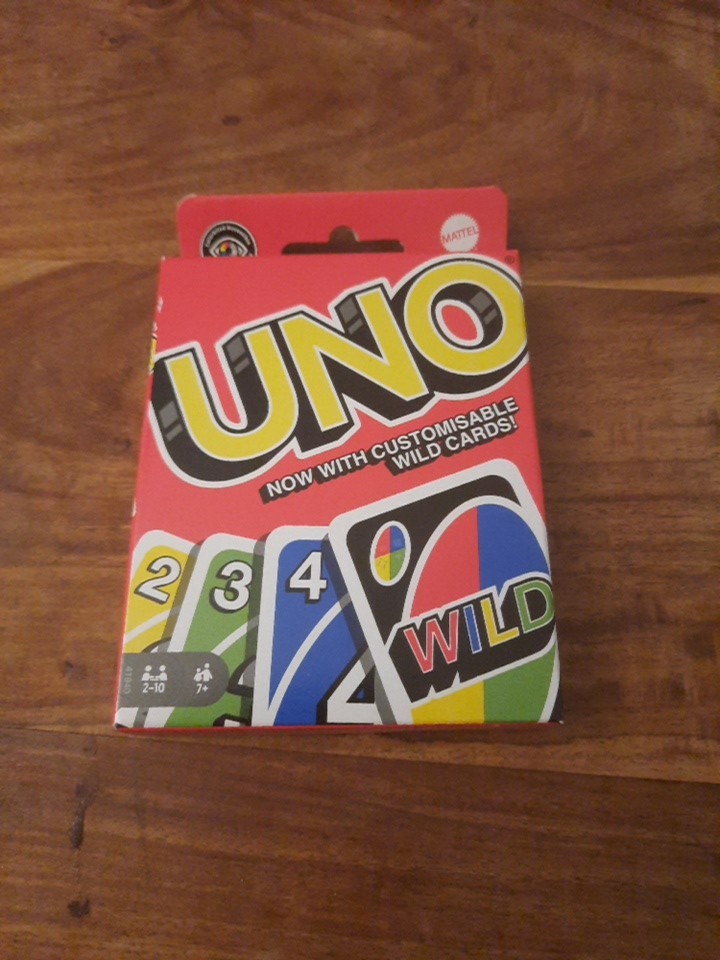 Mattel UNO Playing Card Game – 112 Cards | Family Fun | Ages 7 ...