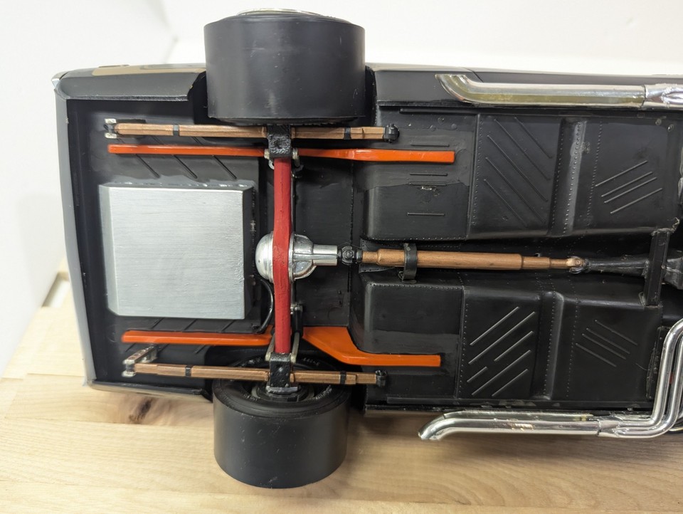 VTG MPC 1/16 Pro Built Model Kit Dodge Charger Street Machine 1969 ...