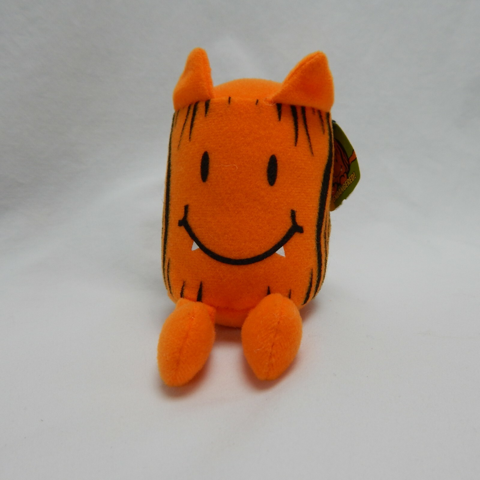 Sonic Zoo Tots Plush Tiger Tot Toy 4" NWT | eBay