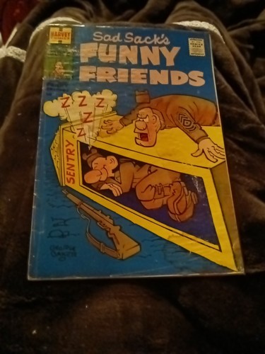 SAD SACK'S FUNNY FRIENDS #11 (1957) Harvey comics silver age AND THE ...
