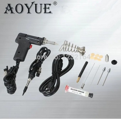 Thermostat Suction Tin Gun Repairing Station IC Repair Rework Soldering ...