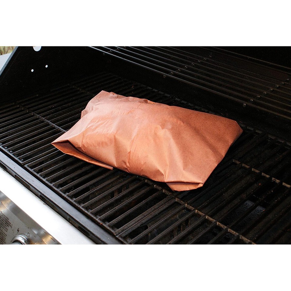 53m BBQ Butchers Peach Paper Barbecue Meat Smoking Wrapping Paper Roll ...