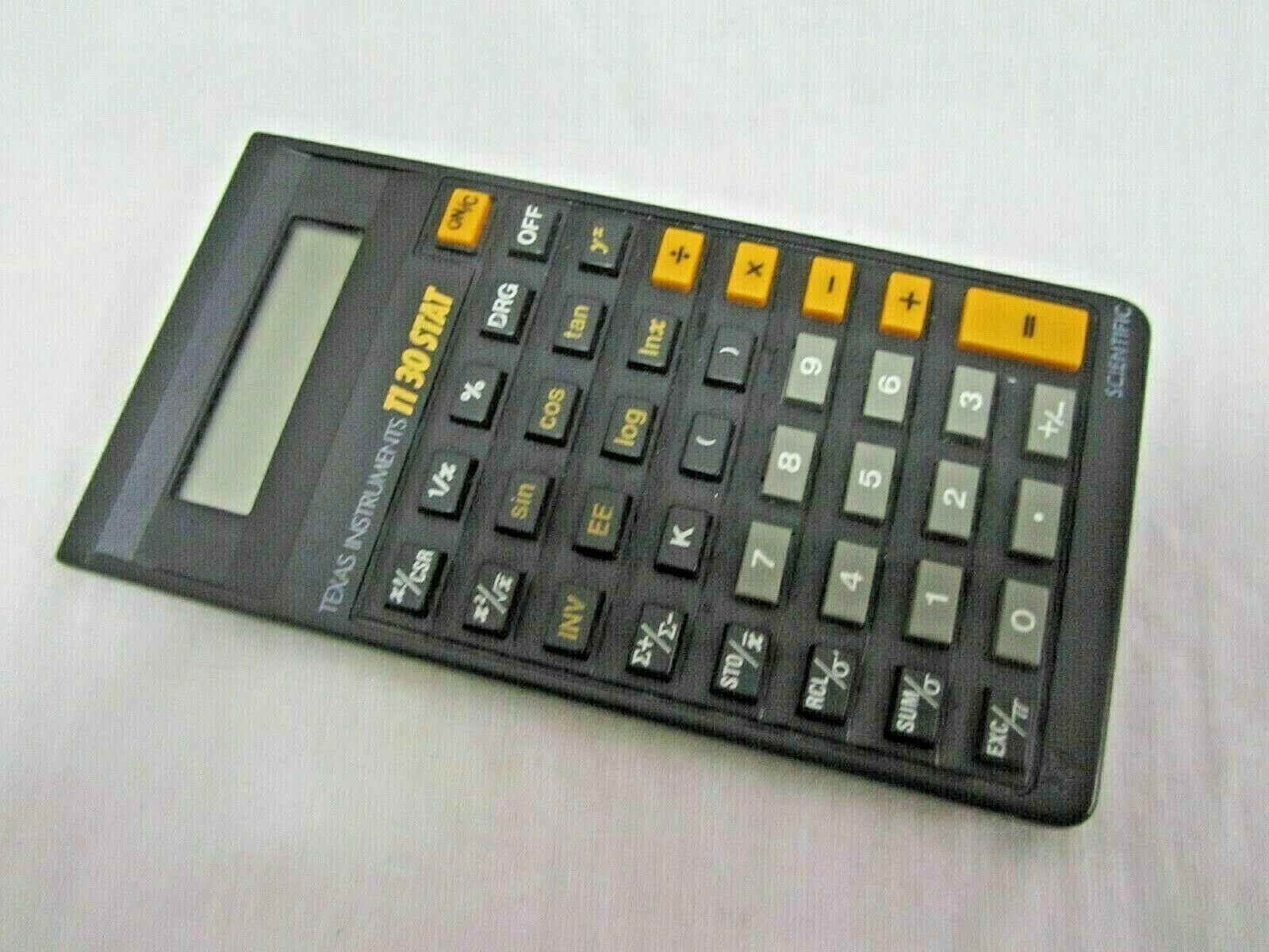 Texas Instruments Ti 30 STAT Scientific Calculator | eBay