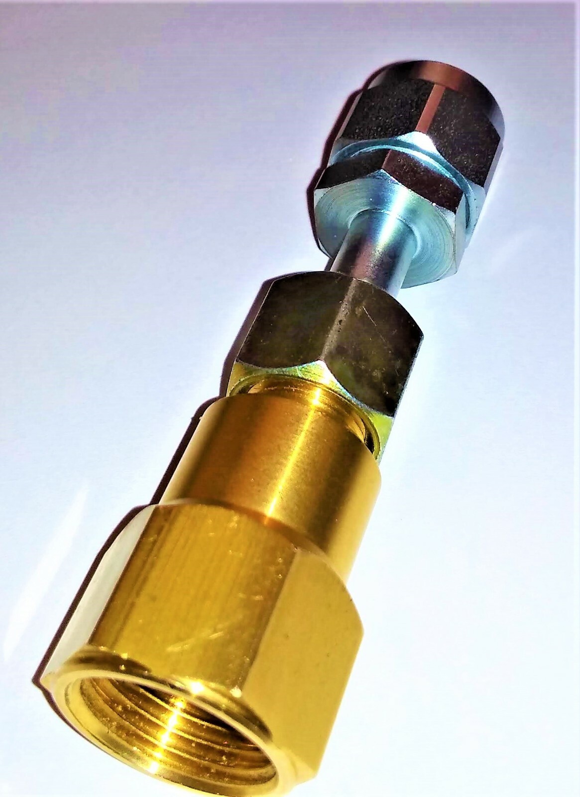 REMOTE REFILL GAS and low TANKS BOTTLES SET 5 METRES FLEXI GAS PIPE ...