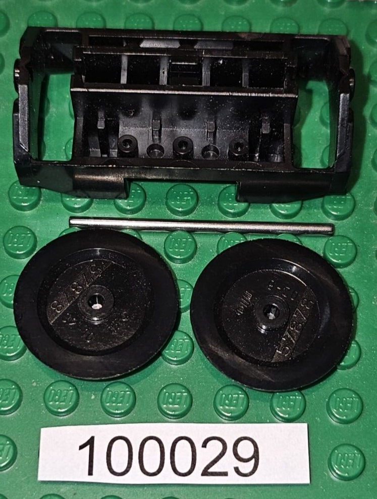 LEGO+Train+Wheel+Holder+Axle+Wheels+Complete+Assembly+X+2+%28rc+Train ...