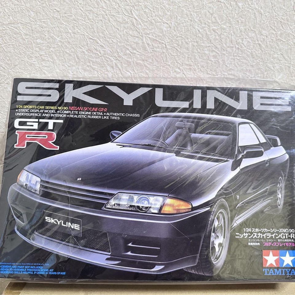 Tamiya Skyline Gt-R R32 R34 1/24 Set | eBay