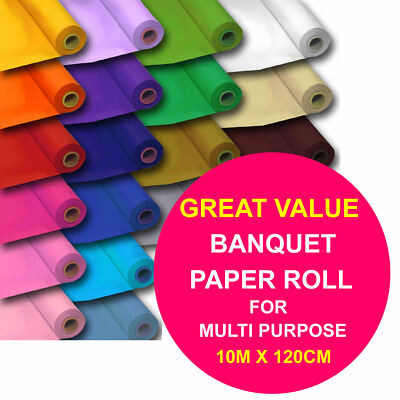 Banquet Roll Paper Table Cover Embossed Wedding Parties Birthdays 10M X ...