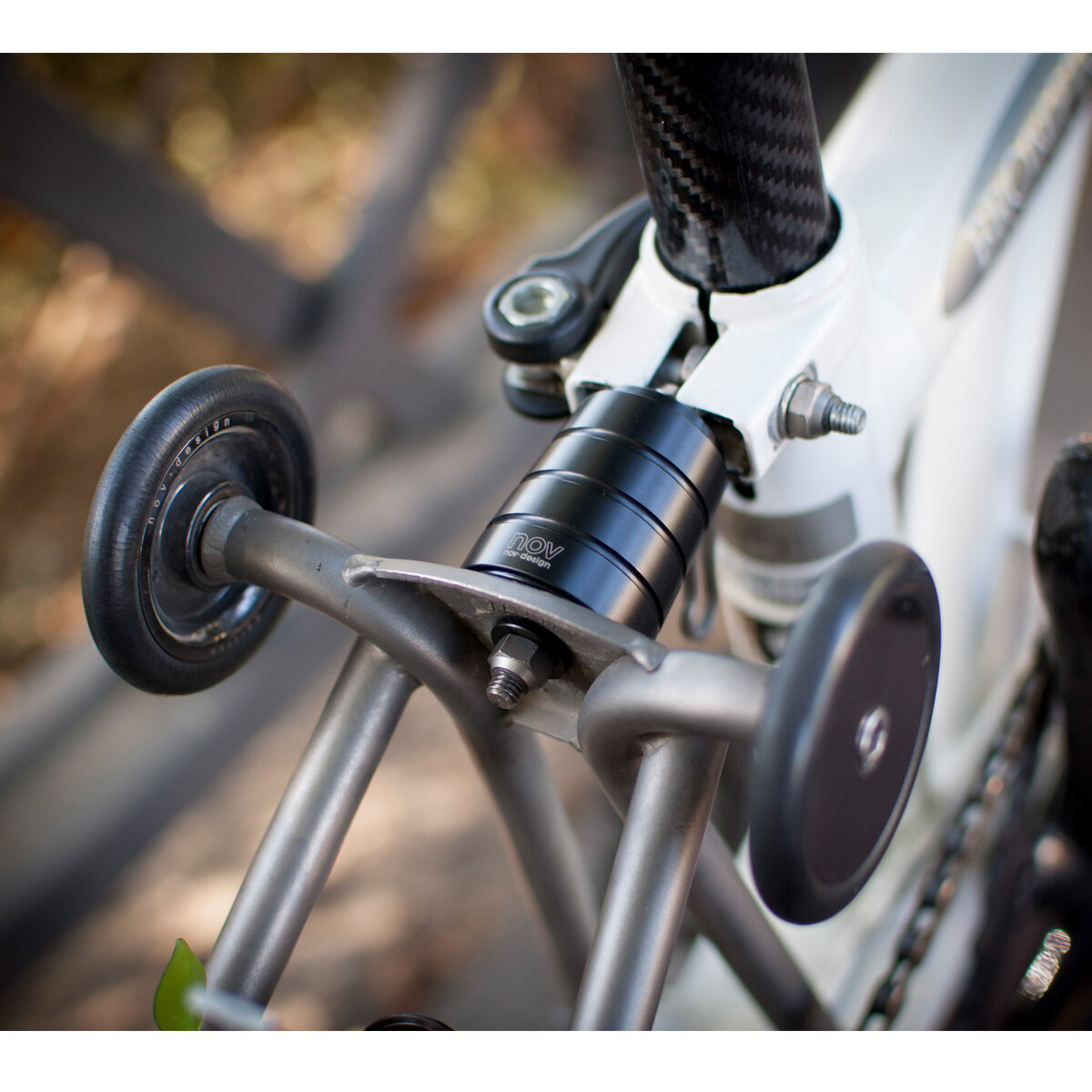 nov Suspension Block Racing Shock [Ultra light] for Brompton Parts ...