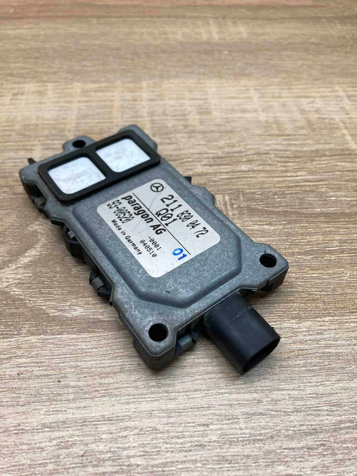 2118300472 93 00520 Paragon Mercedes Benz E Class Sensor Air Quality ...
