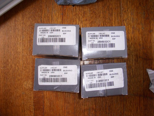 4 OEM International Navistar 2595032c1 bushings Made in USA | eBay