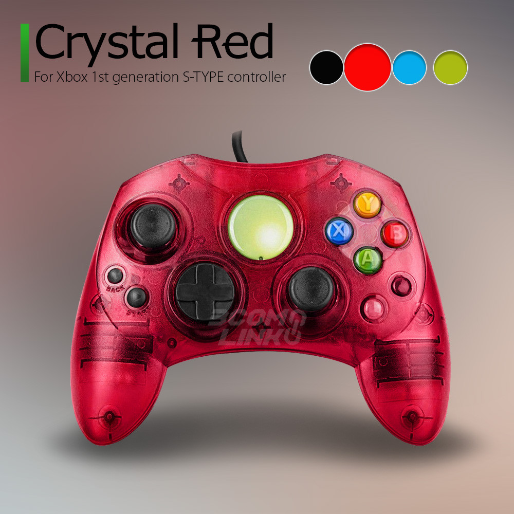 NEW WIRED XBOX S-TYPE CONTROLLER FOR XBOX 1st Generation CONSOLE | eBay