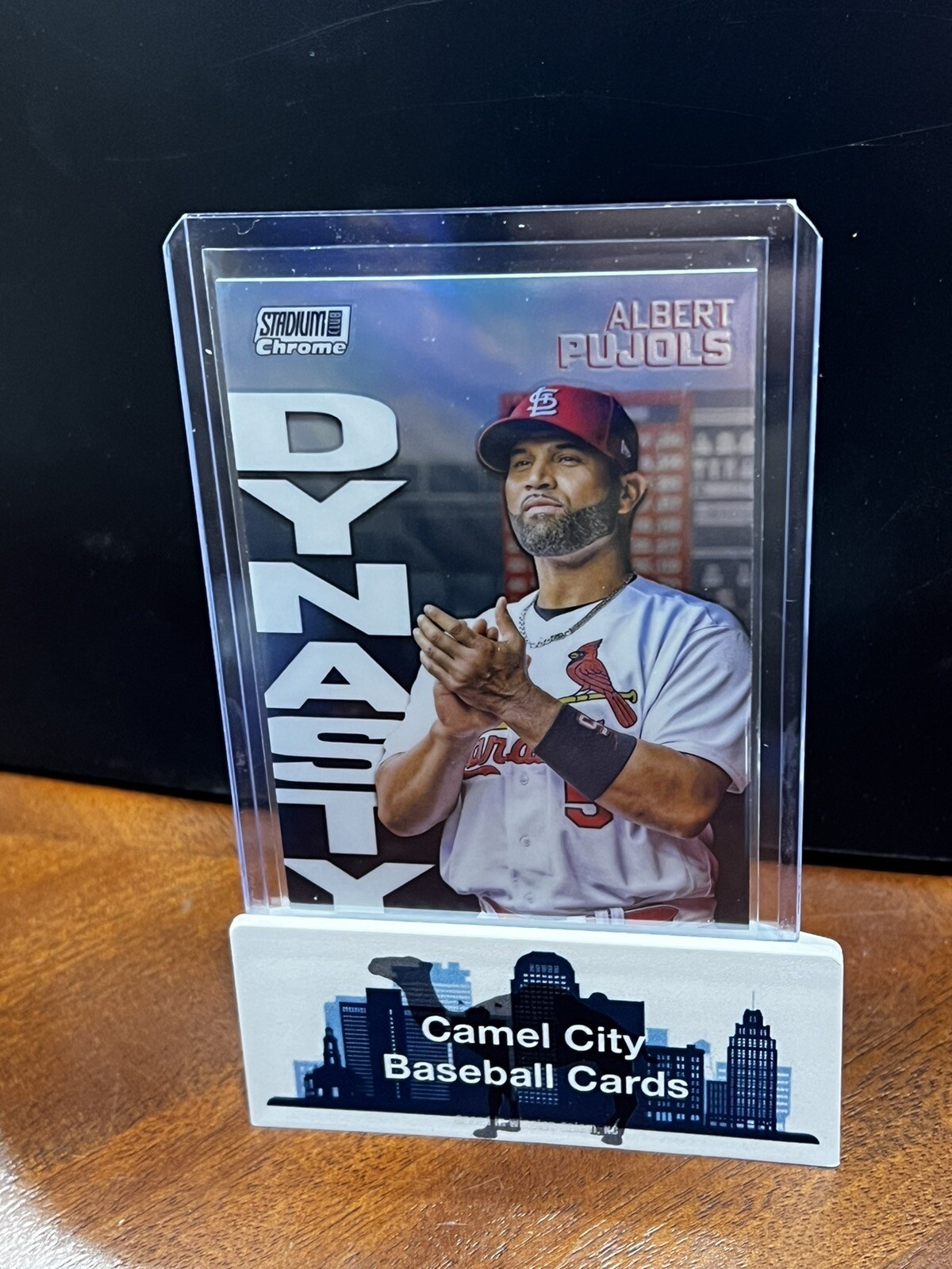 2022 Stadium Club Chrome Dynasty Albert Pujols #6A St Louis Cardinals | eBay