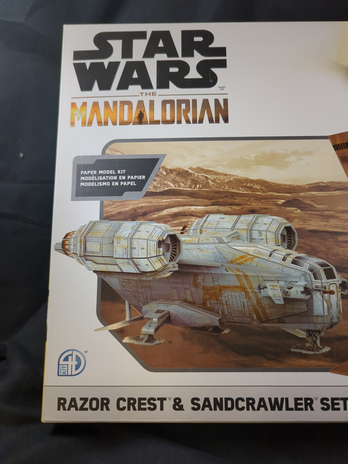 Star Wars Mandalorian Disney 3D Puzzle Twin Pack Razor Crest and ...