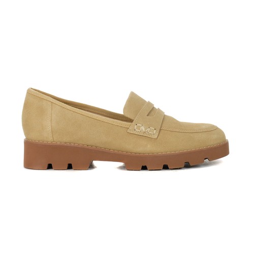 Vionic Cheryl Ii Women's Slip On Loafer Moc Casual Shoes Sand Suede - 9 ...