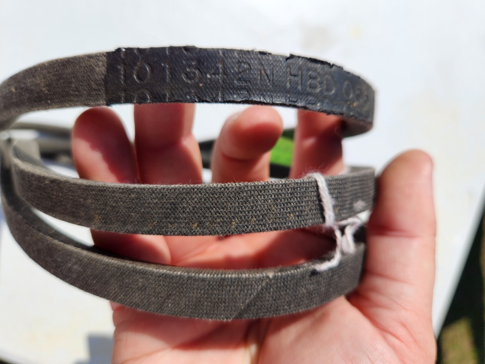 MADE WITH KEVLAR A91 4L930 1/2 X 93 V BELT 101342N 105876X 754-0470 | eBay