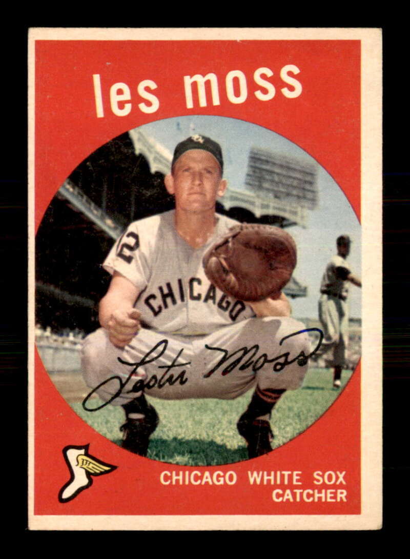1959 Topps #453 Les Moss EX/EX+ X2626270 | eBay