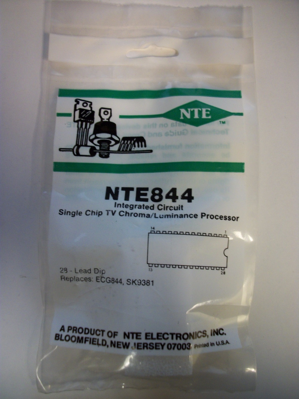 NTE Electronics - NTE746 NTE825 NTE828 NTE829 NTE836 NTE841 NTE844 NTE849 NTE853 | eBay