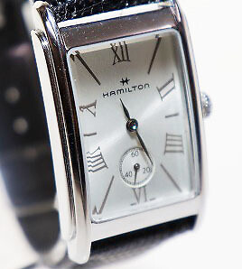Hamilton HAMILTON AMERICAN CLASSIC BOULTON SMALL SECOND American ...