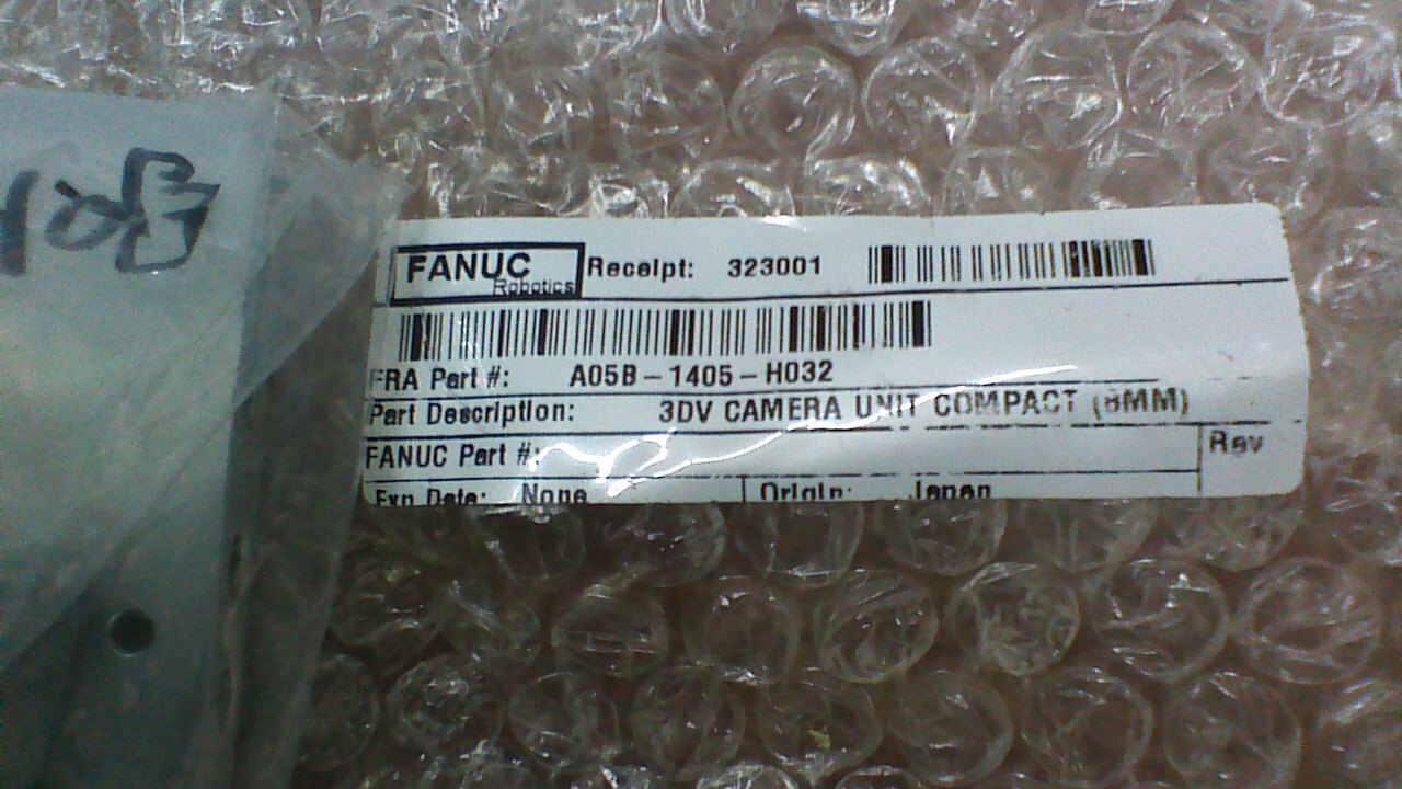 FANUC A05B-1405-H032 3DV CAMERA UNIT COMPACT FS36 | eBay