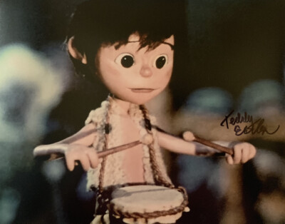 TEDDY ECCLES SIGNED 8x10 PHOTO ACTOR AUTOGRAPHED THE LITTLE DRUMMER BOY ...