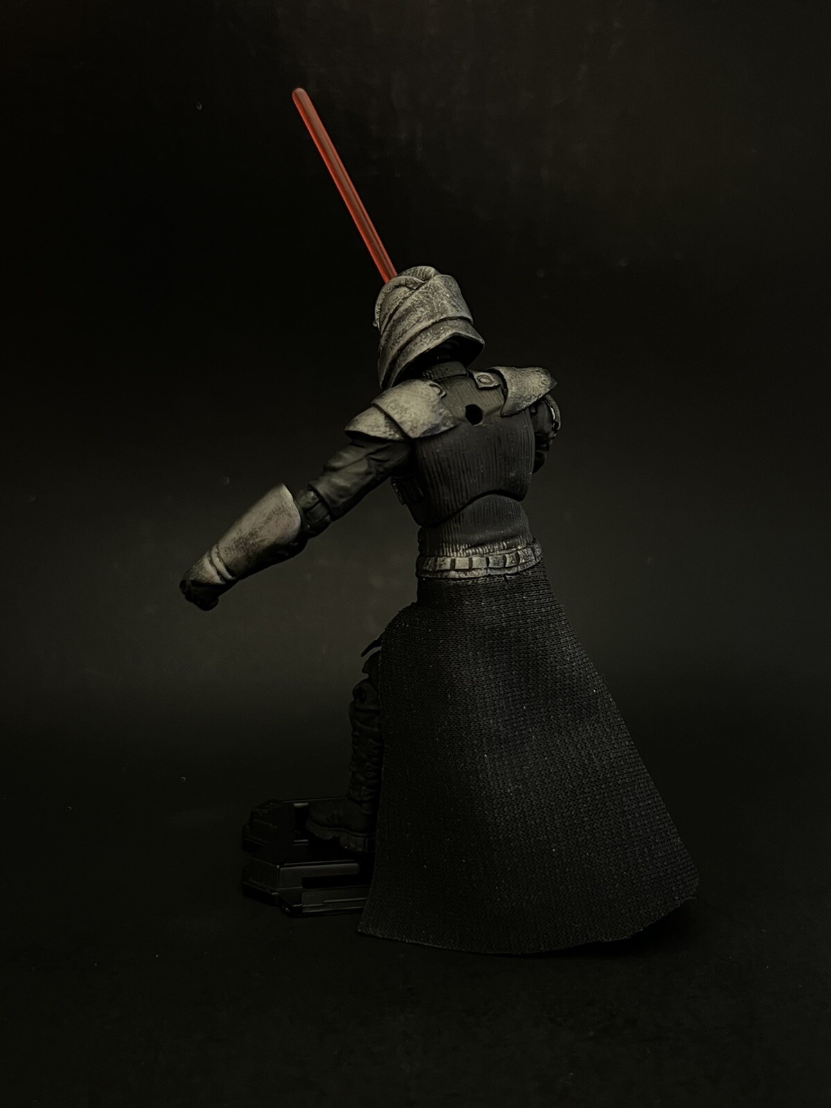 STAR WARS CUSTOM LORD Of HATE TULAK HORD 3.75 SITH JEDI CUSTOM | eBay