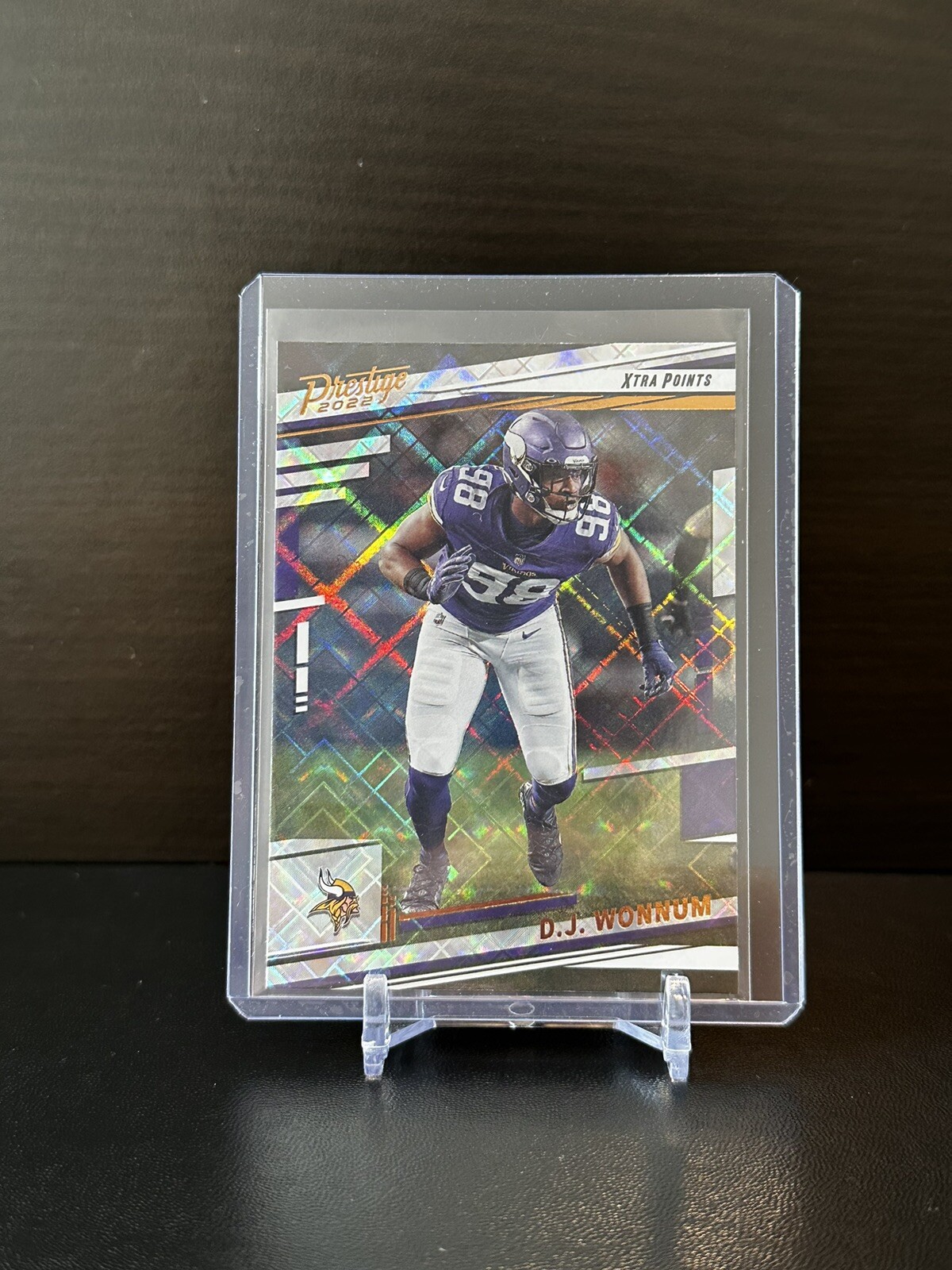 2022 Panini Prestige - Xtra Points Diamond #196 D.J. Wonnum for sale ...