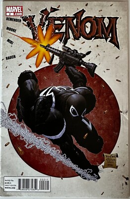 VENOM #2 VOL 2, 2011 FLASH THOMPSON ASM 300 HOMAGE TONY MOORE | eBay