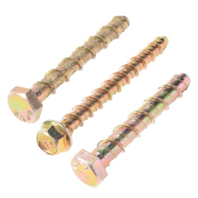 SELF TAPPING ANCHOR BOLTS 75mm M6 M8 M10 Masonry Wood Thunder Stone ...