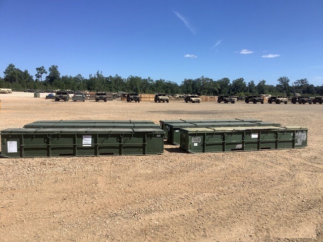 20,000 Gallons Avon MPC-F-20K-AD New Collapsible Fabric Fuel/Water Tank ...