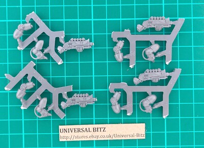 Deathwatch Kill Team Shotgun Arms Shotguns x 4 Firstborn Warhammer 40K ...