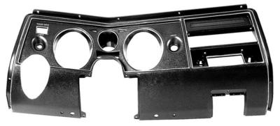 1969 Chevelle, El Camino Dash Bezel non-a/c w/ Astro Ventilation, New ...