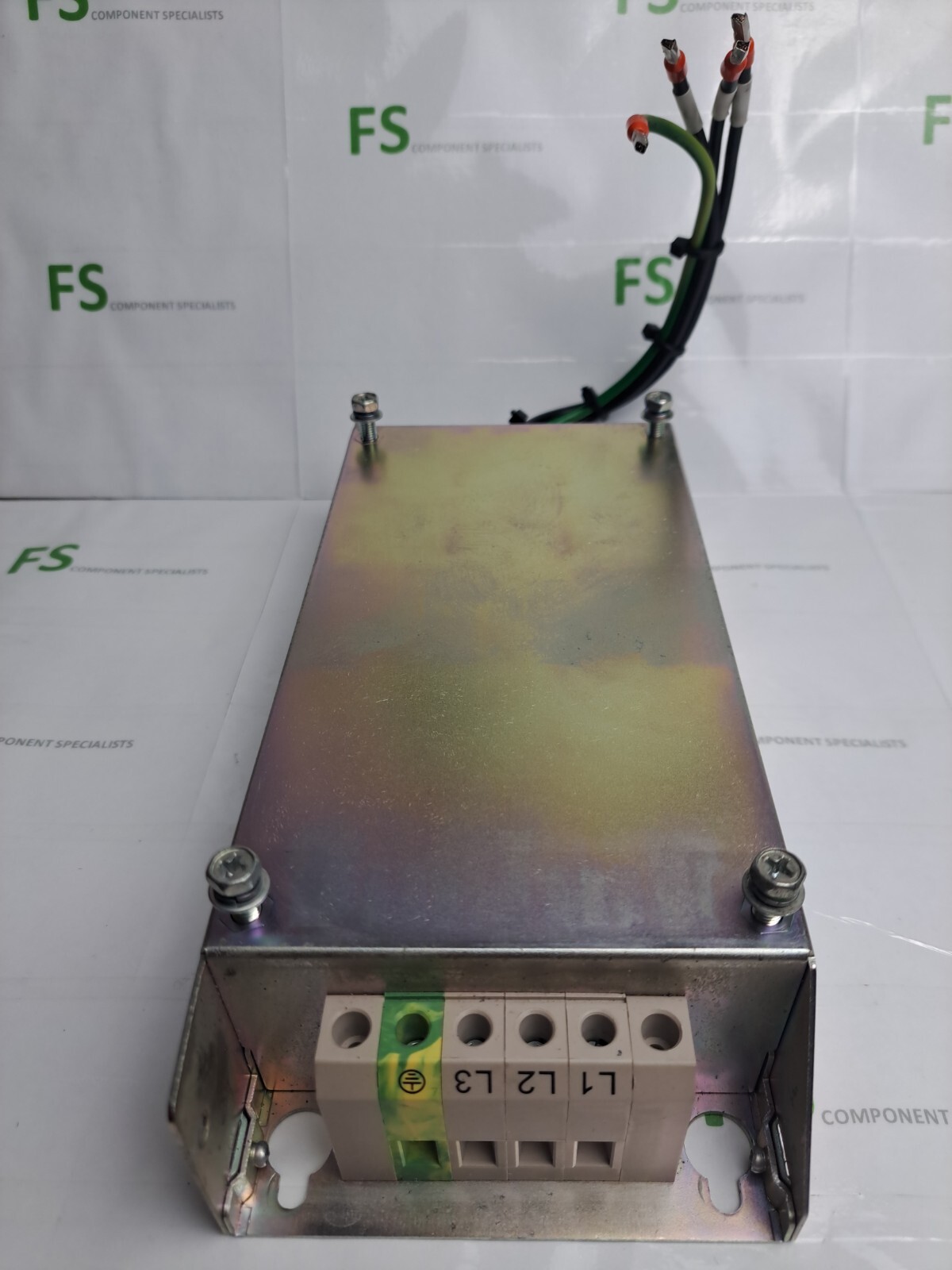 ALLEN BRADLEY - LINE FILTER POWERFLEX -- 22-RF012-BL - 3 PHASE 380 ...