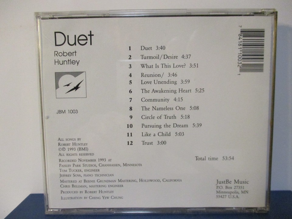 Duet by Robert Huntley - CD - MINT condition - E24-340 784181100321| eBay