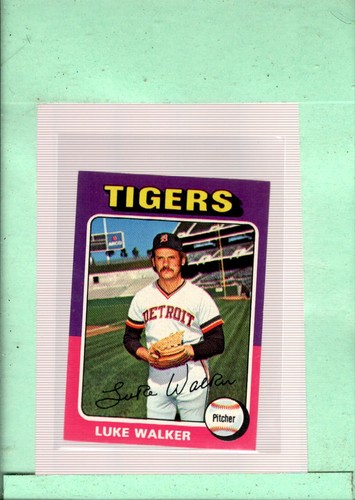 1975 Topps Mini #474 Luke Walker NM+ Tigers ID:50954 | eBay