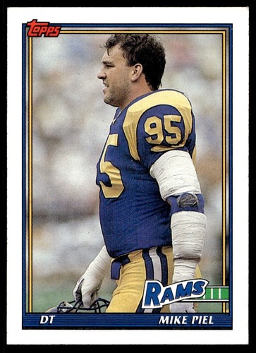 1991 Topps Mike Piel G31 #529 | eBay