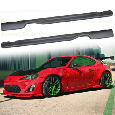 For 2013 2014 2015 2016 Scion FRS 17 18 19 BRZ 86 GR STYLE SIDE SKIRTS ...