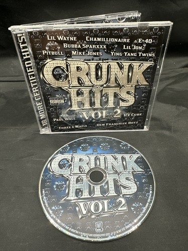 Crunk Hits 2 - Audio CD By Various Artists - MIKE JONES LIL WAYNE LIL ...