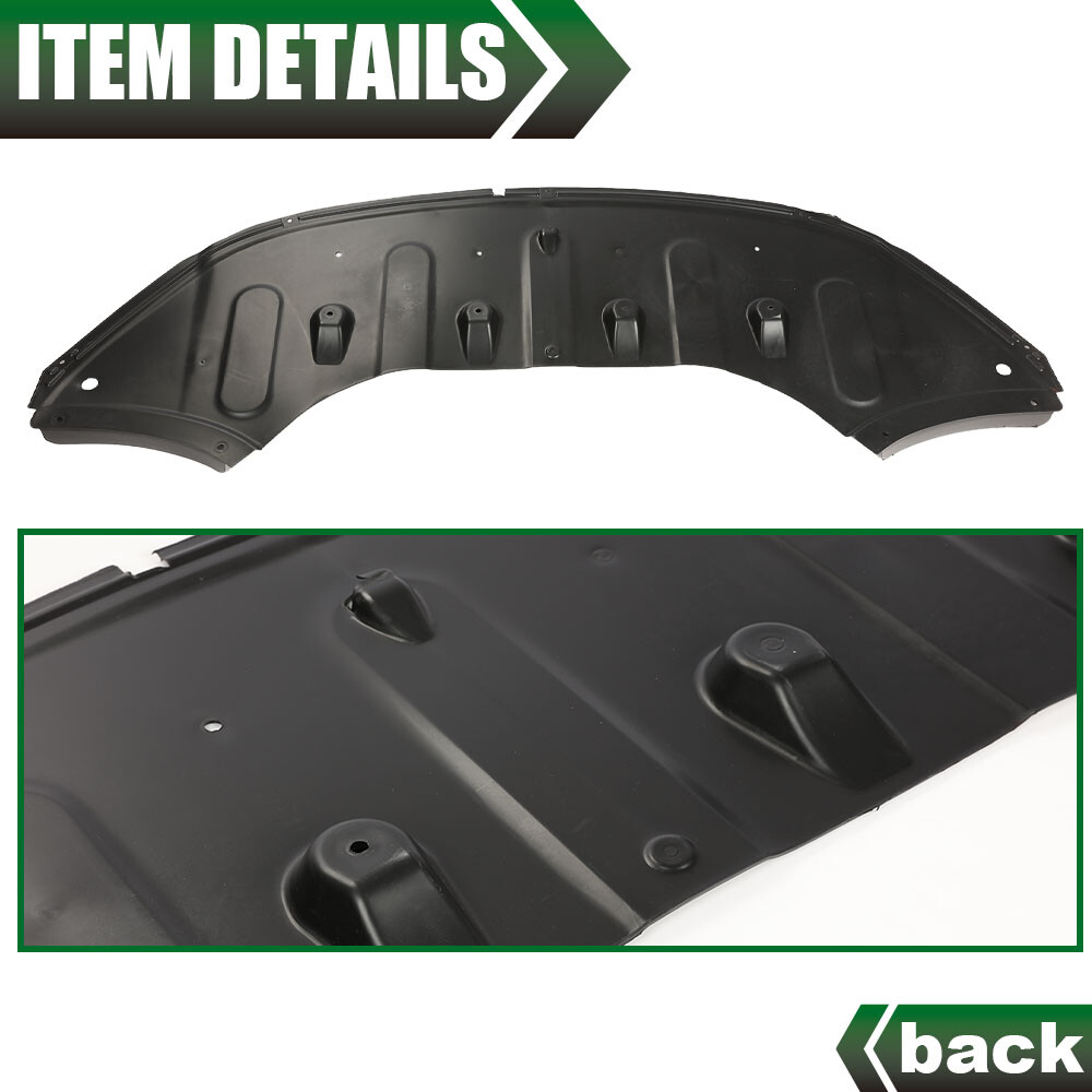 Fit For 2015-2017 Hyundai Sonata Front Engine Splash Shield Under Cover ...