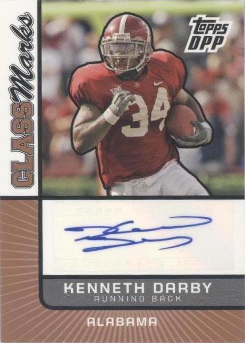 2007 Topps Draft Picks and Prospects (DPP) - Class Marks Autographs ...