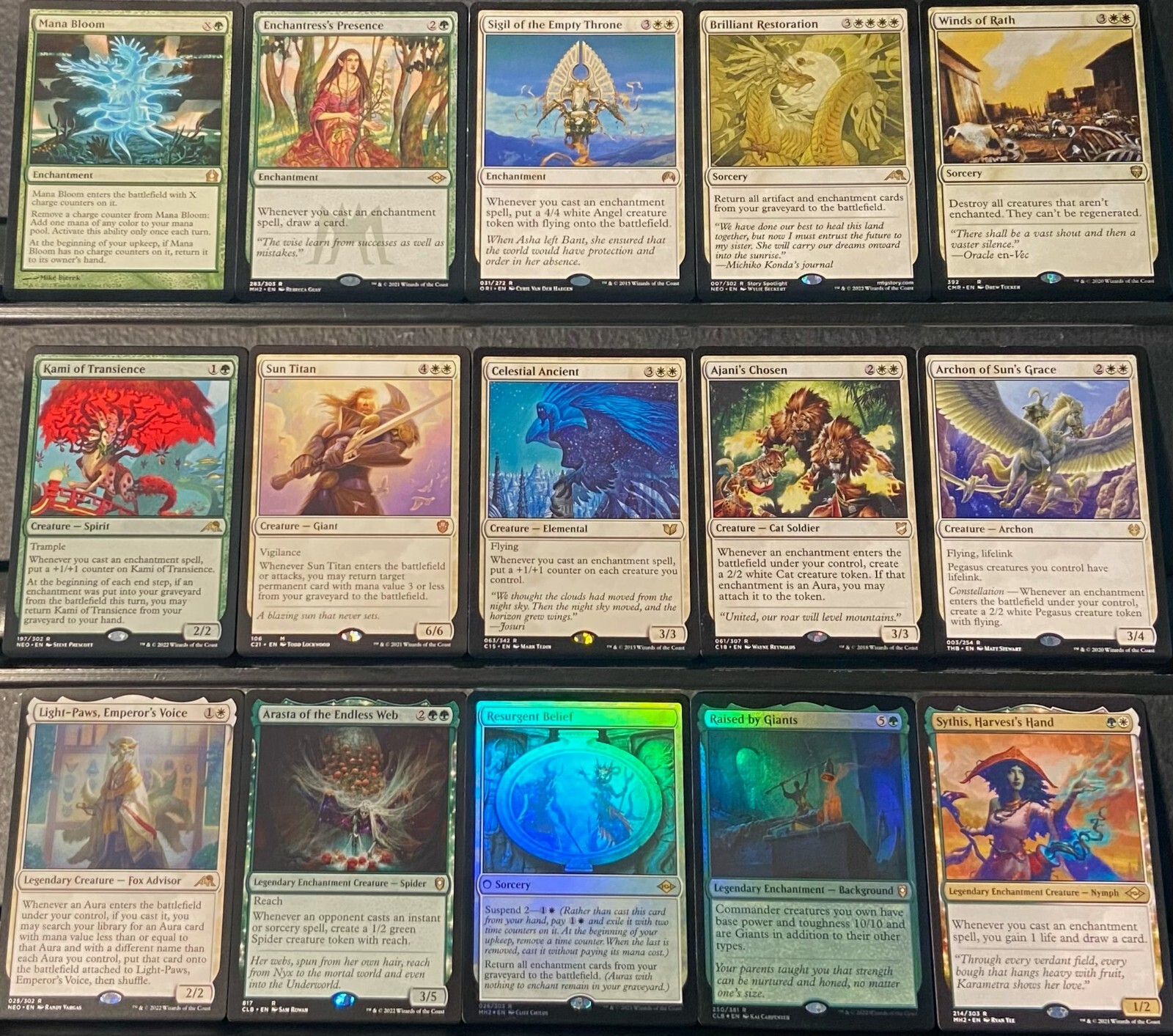 ***Custom Commander Deck*** Sythis, Harvest's Hand - Enchantments - EDH ...