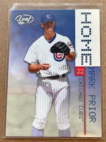 2003 Donruss Card # 7 Mark Prior - Chicago Cubs | eBay