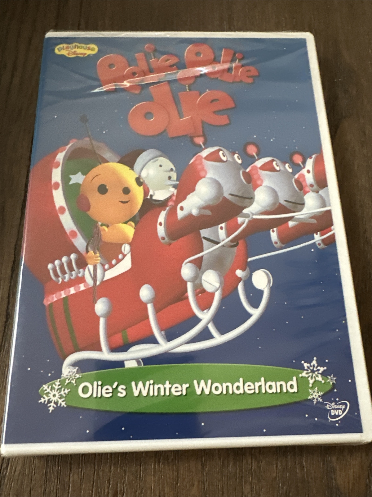 Rolie Polie Olie: Olie's Winter Wonderland NEW! DVD, DISNEY,CHRISTMAS ...