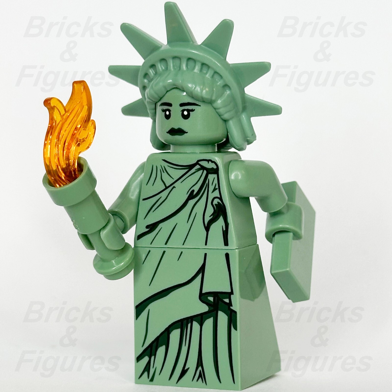 LEGO® Creator Lady Liberty Minifigure Model Statue of Liberty Town ...