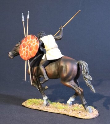 CTNUM-09B Numidian Light Cavalry with Giraffe Shield John Jenkins ...