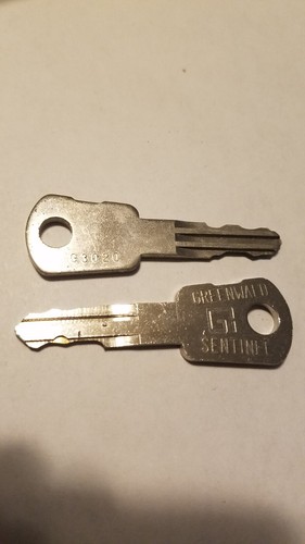 G3020 Greenwald Sentinel Laundry Coin Box Key G3020 | eBay